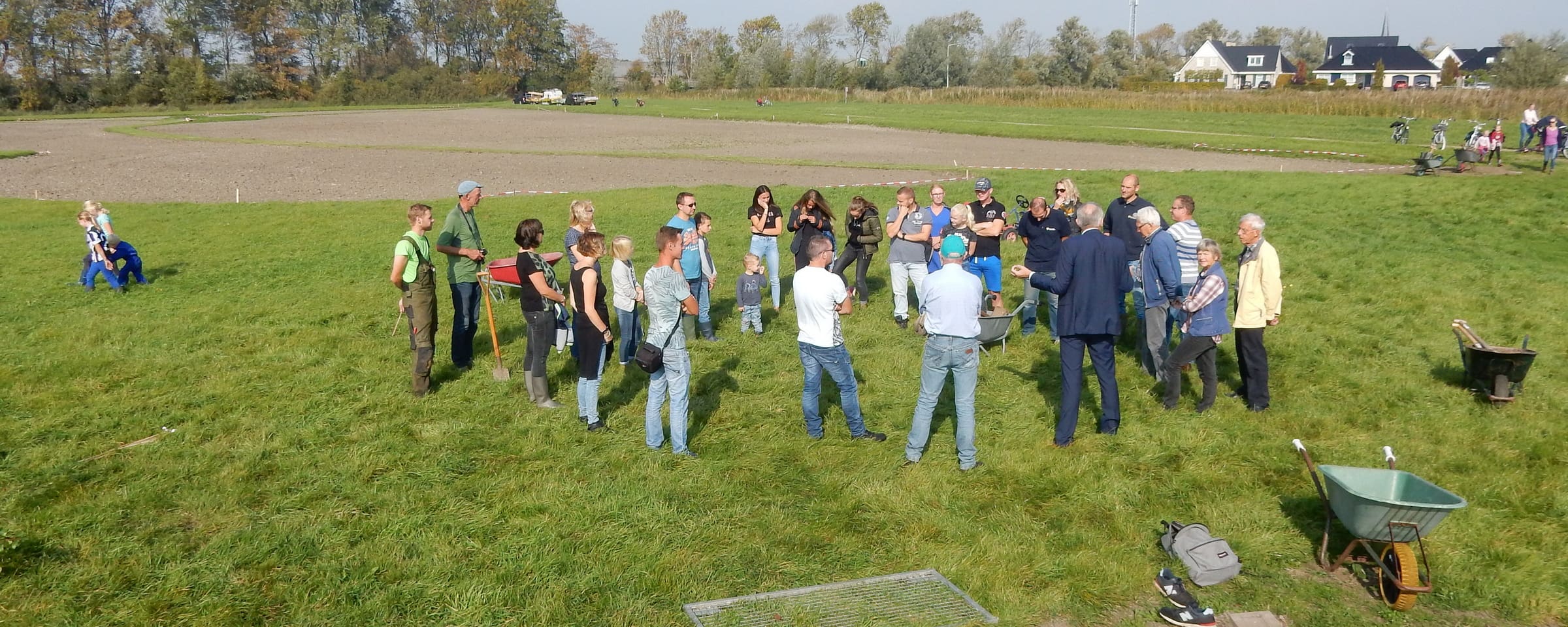 Waadhoekers actief in donateursidylle - Vlinderstichting