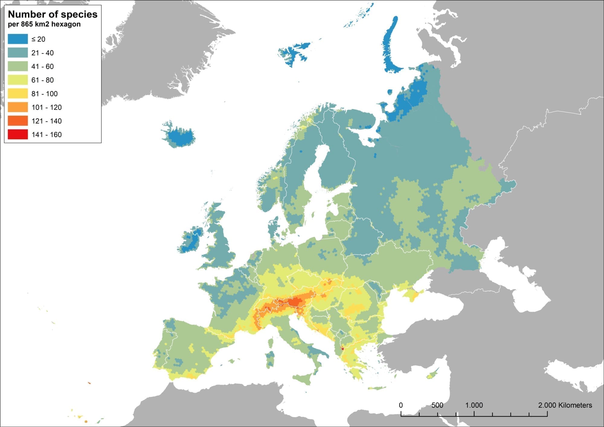 Een op de vijf Europese dieren en planten met uitsterven bedreigd ...