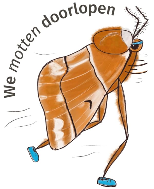 ‘We motten doorlopen’ voor de Veluwse vlinders - Vlinderstichting